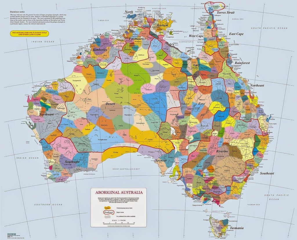 Aboriginal Map – The Van